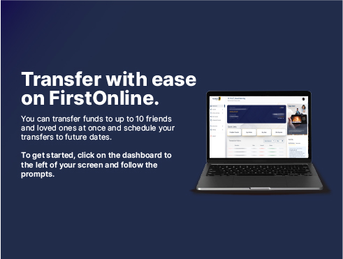 First Bank Internet Banking